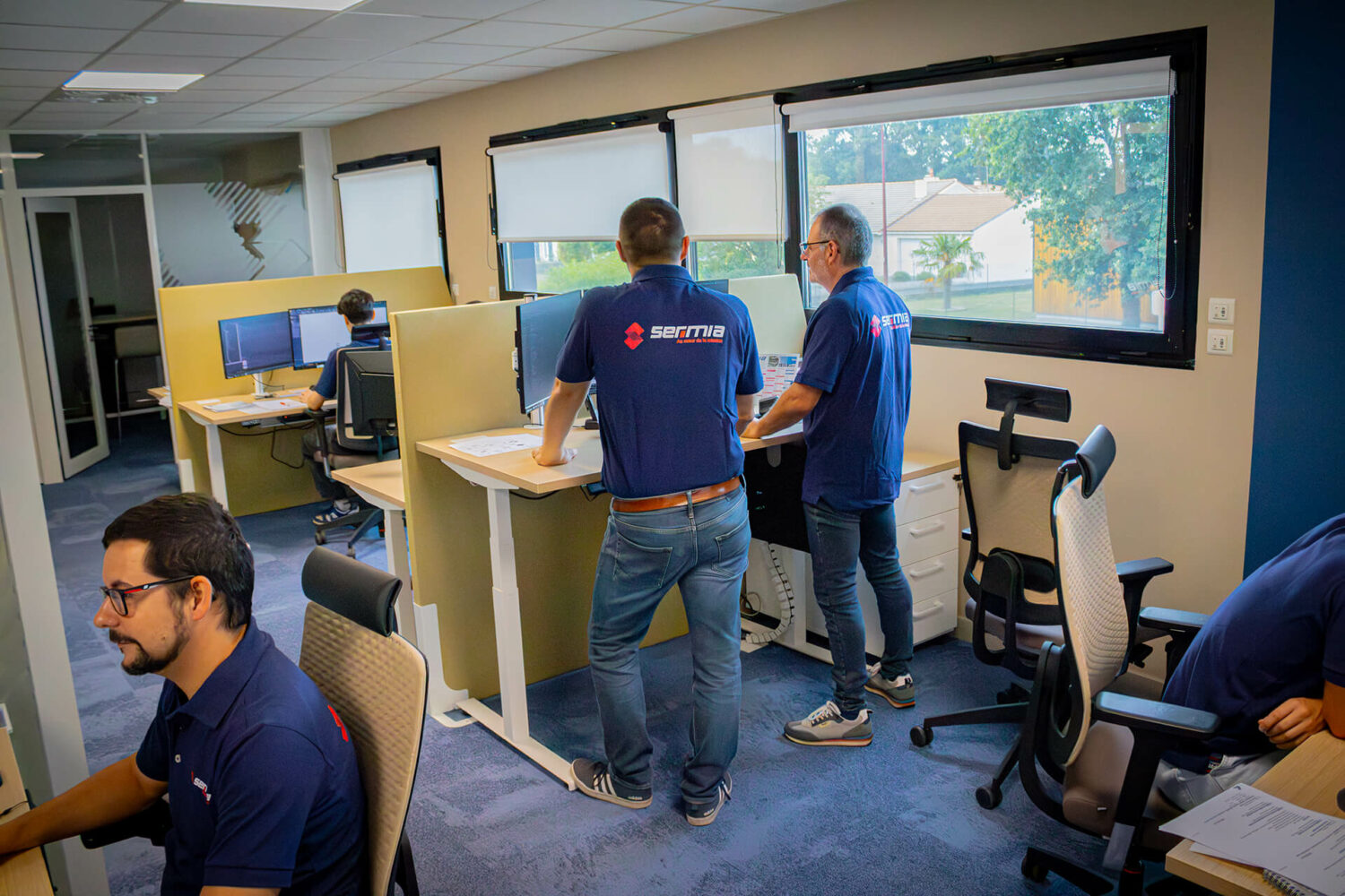 Conception de process industriels sur-mesure | Sermia